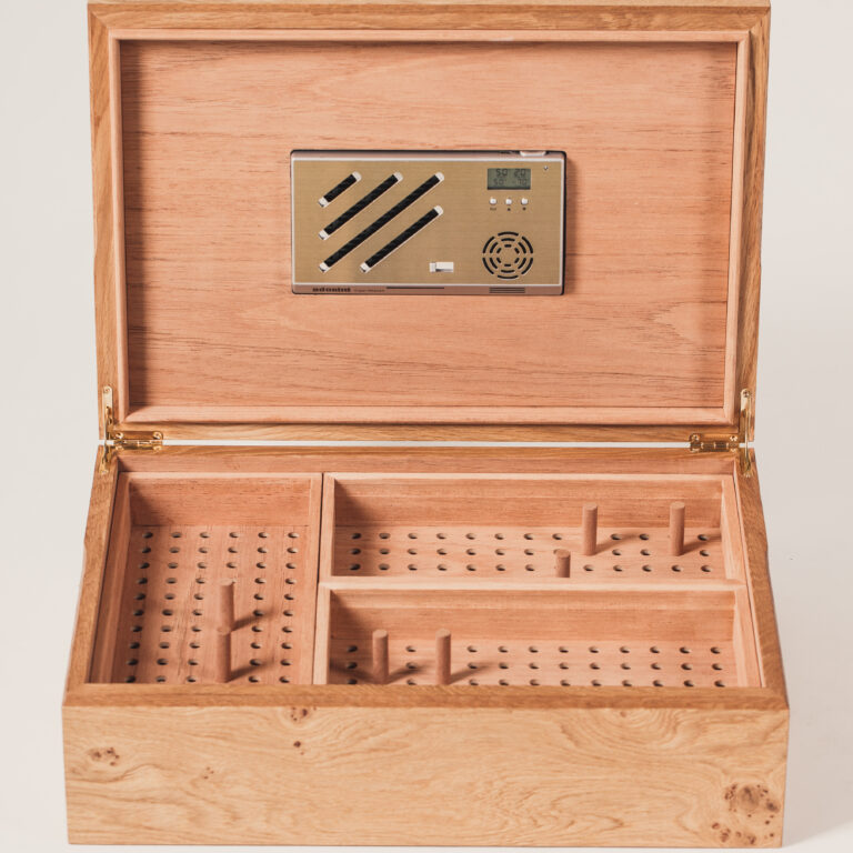 Humidor Triple Tray